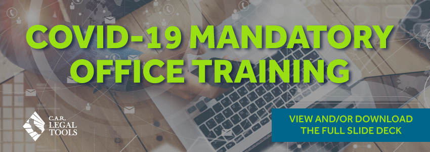 COVID-19 Mandatory Office Training