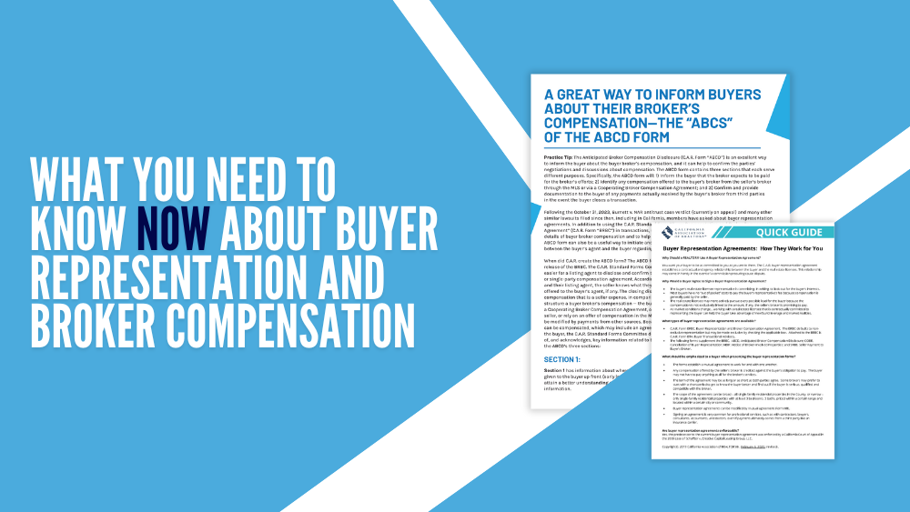 CALIFORNIA ASSOCIATION OF REALTORS® - www.car.org