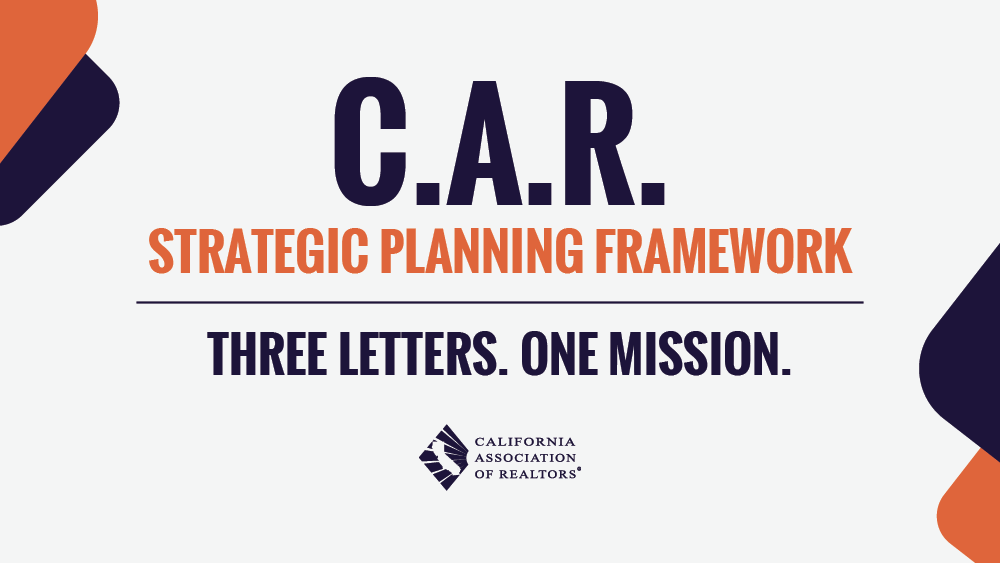 CALIFORNIA ASSOCIATION OF REALTORS® - www.car.org